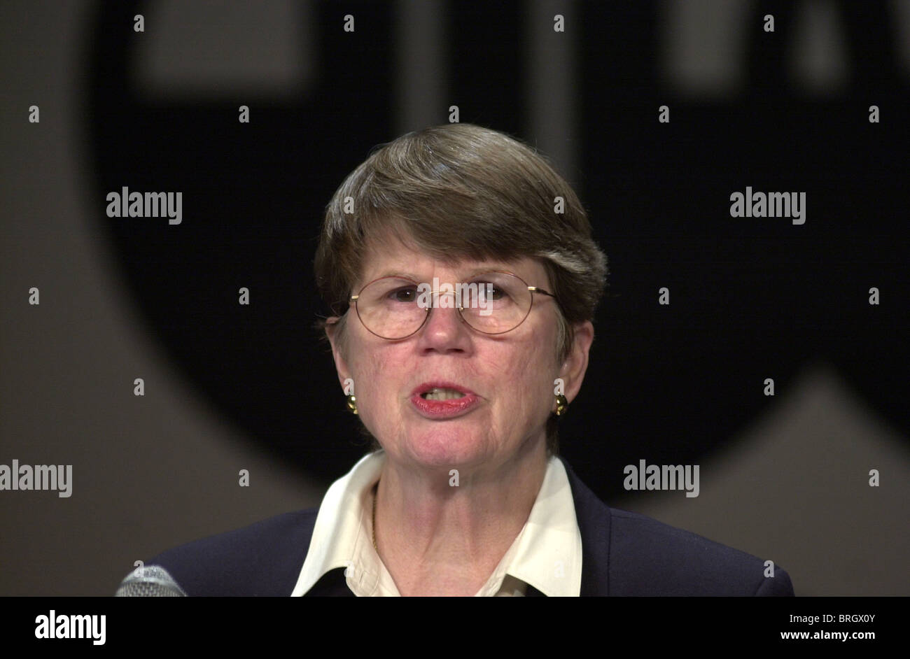 Janet reno hi-res stock photography and images - Alamy