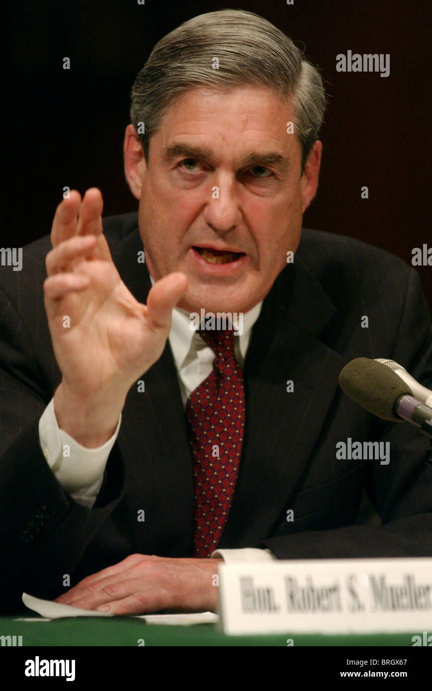 Robert mueller fbi hi-res stock photography and images - Alamy