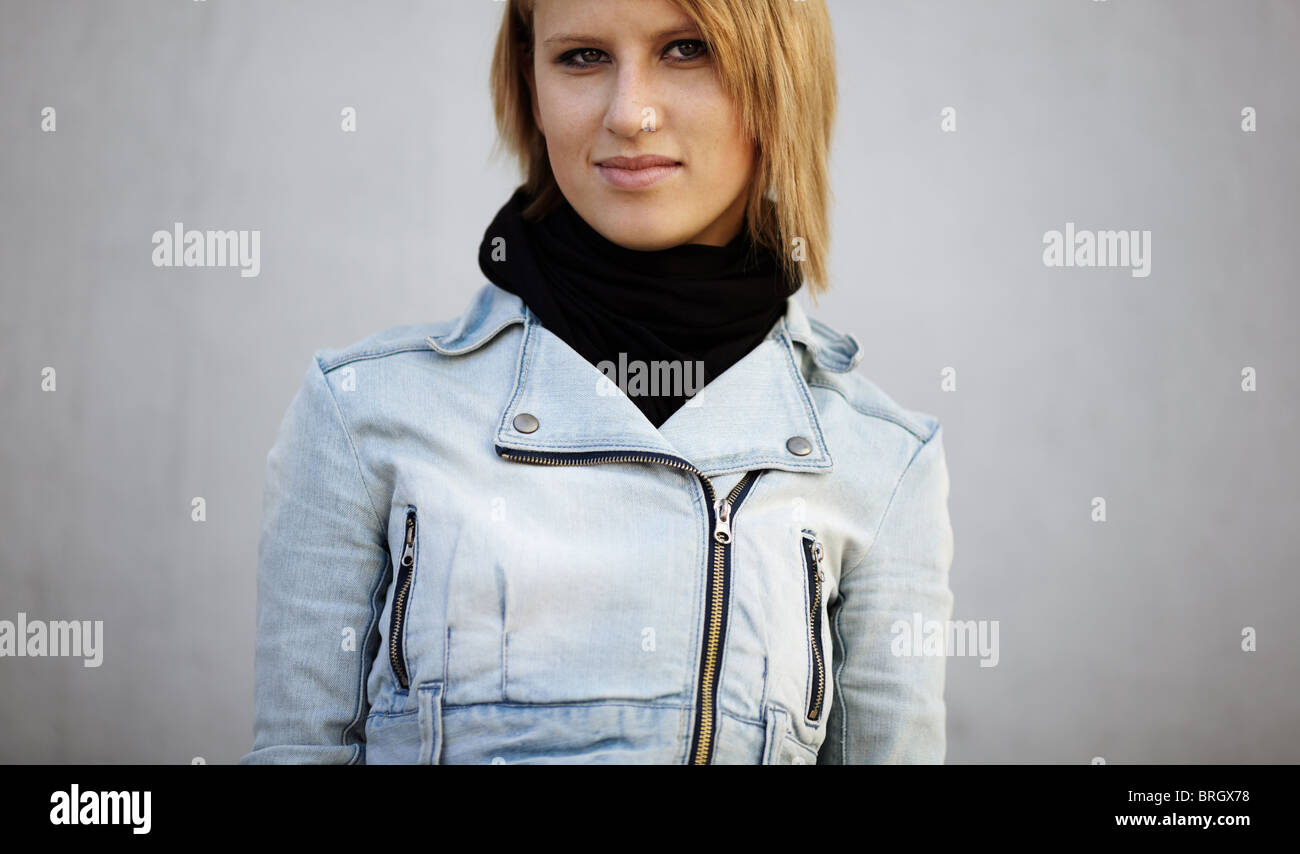 portrait with natural light, selective focus Stock Photo - Alamy