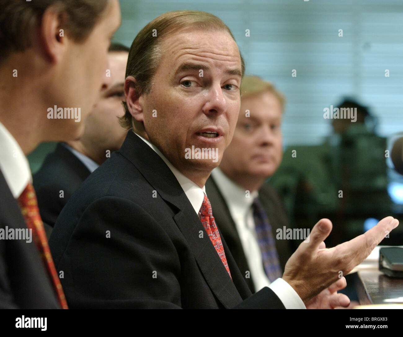 Former Enron Chief Executive Officer Jeffrey Skilling, testifies before ...