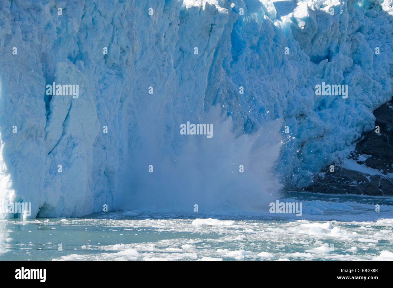 Iceberg calving greenland hi-res stock photography and images - Alamy