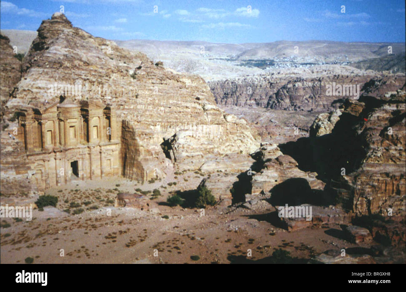 The Petra Monastery at Petra in Jordan Stock Photo - Alamy