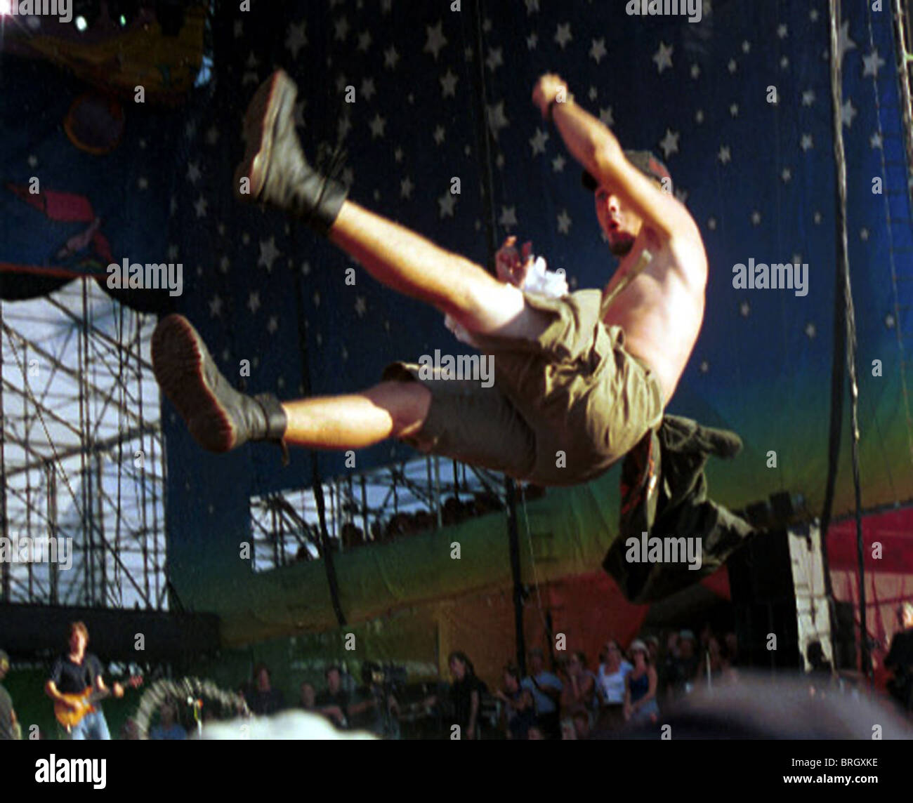Woodstock 99 music festival hi-res stock photography and images - Alamy
