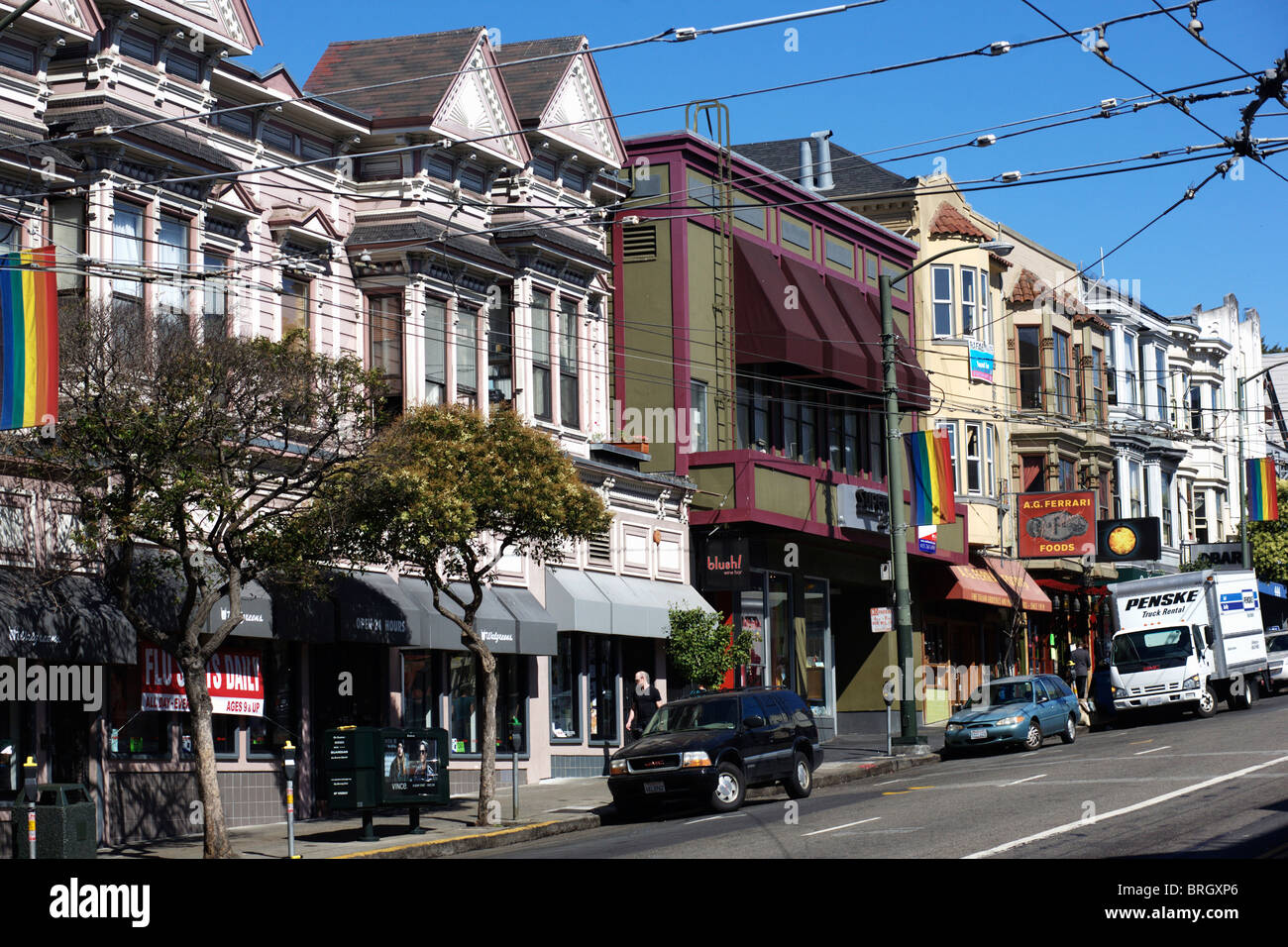 Gay freedom san francisco hi-res stock photography and images - Alamy