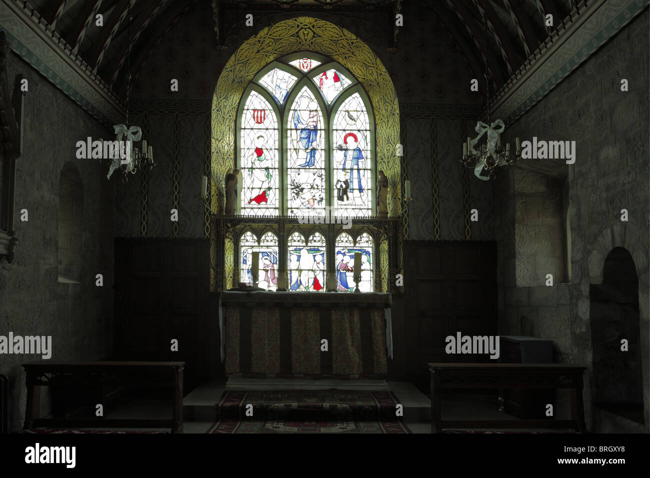 Internal features and artefact which relate to St Bartholemews Church ...