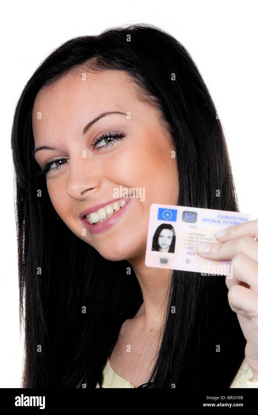 Driving licence id card hi-res stock photography and images - Alamy