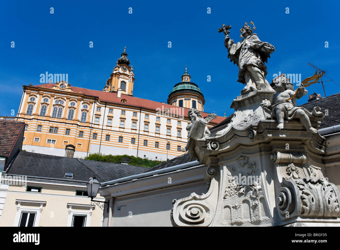 Monasteries in austria hi-res stock photography and images - Alamy
