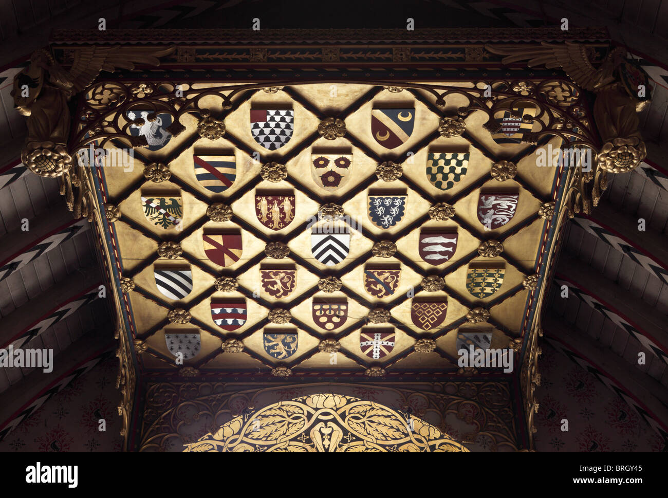 Internal features and artefact which relate to St Bartholemews Church ...