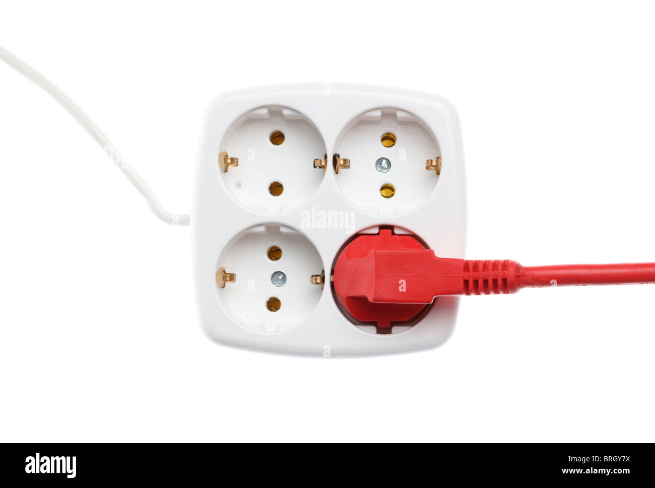 Home electrics, power supply, multi sockets, electric cables, plugs ...