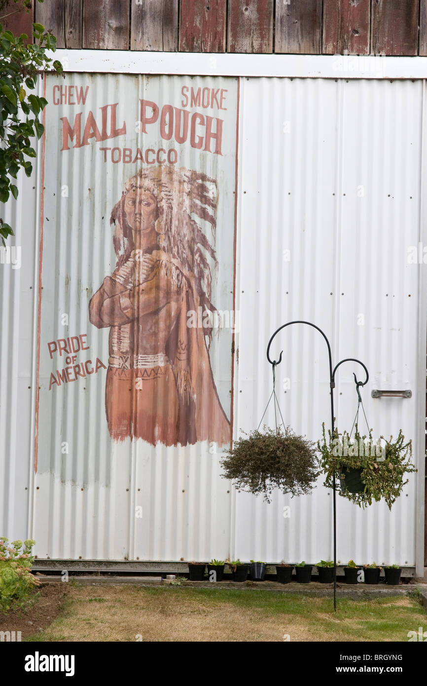 Mail pouch hi-res stock photography and images - Alamy