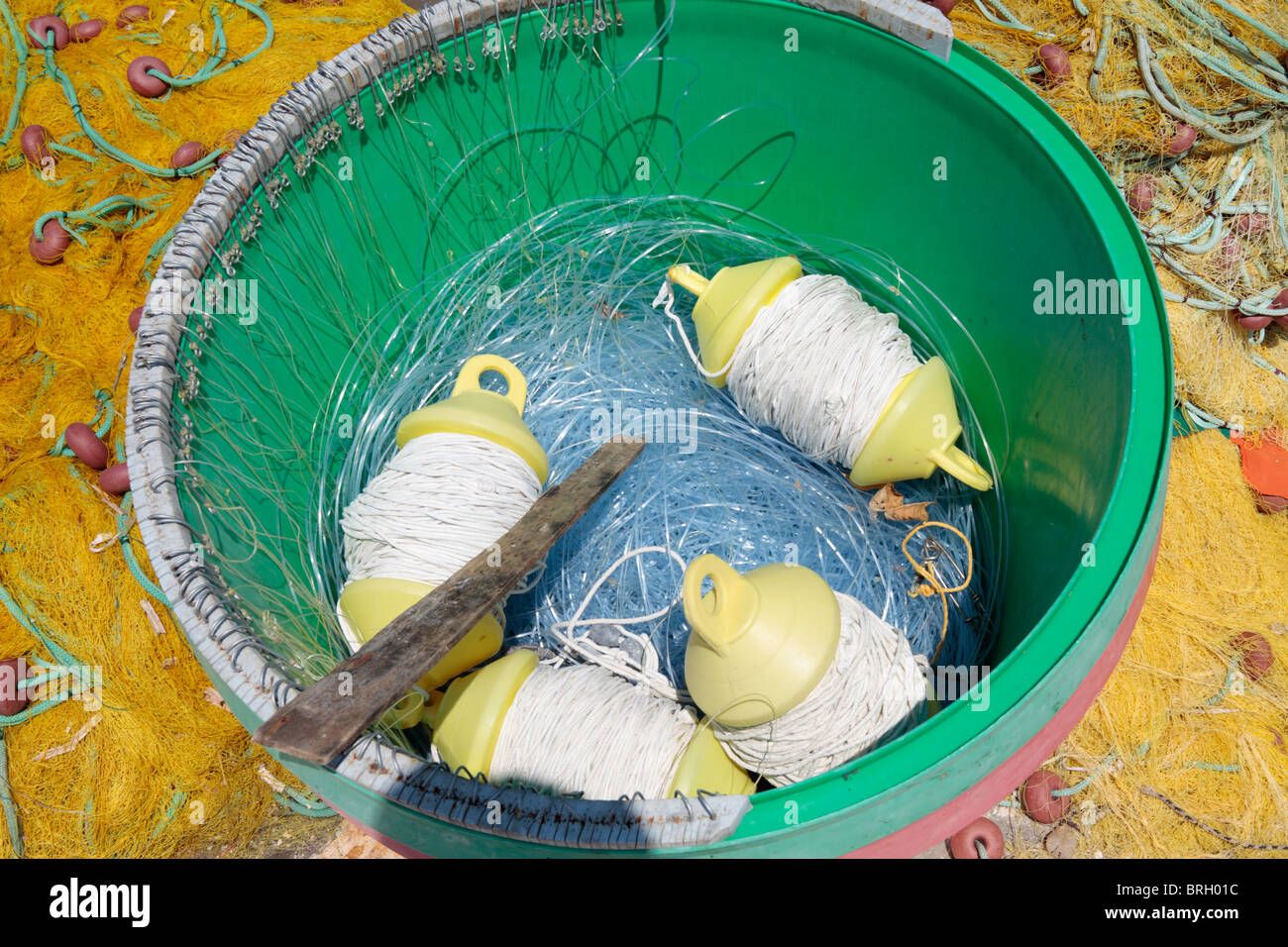 Fishing net weights hi-res stock photography and images - Alamy
