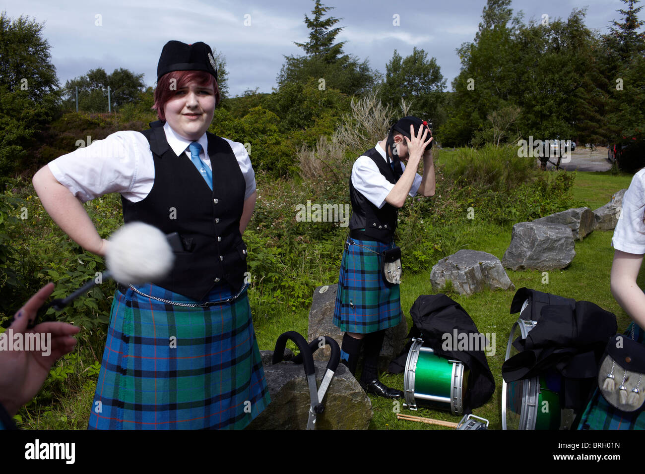 © John Angerson. The Arisaig Highland Games and Clan Ranald Gathering ...