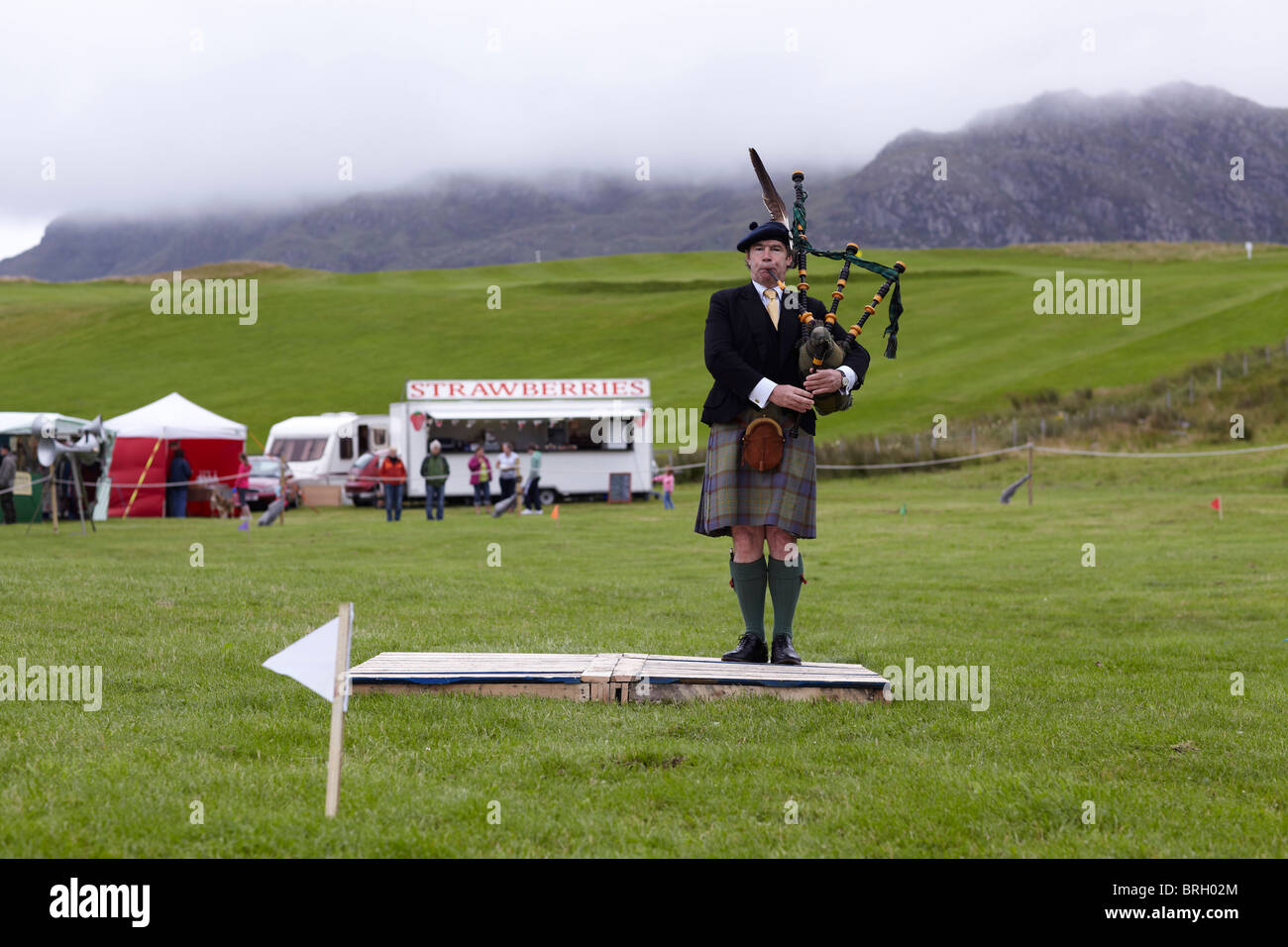 Arisaig highland games hi-res stock photography and images - Alamy