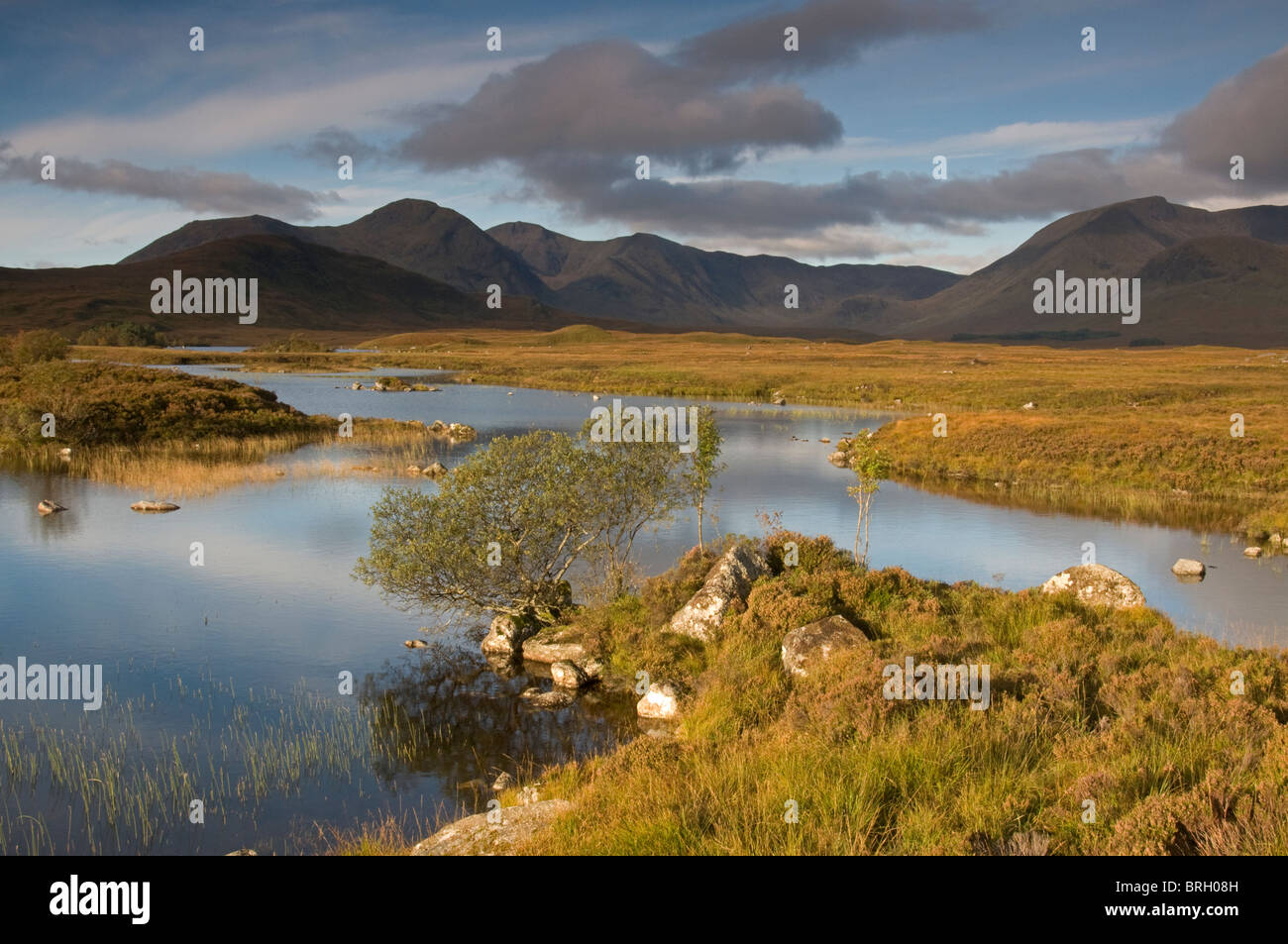 Loch ba and loch laidon hi-res stock photography and images - Alamy