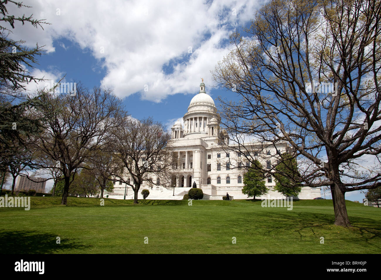 Rhode Island Capitol building Stock Photo - Alamy