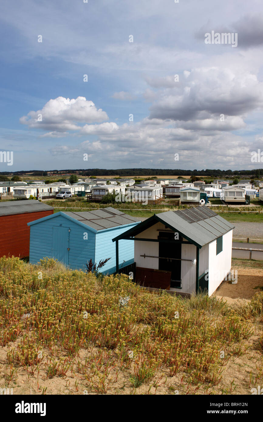 Heacham beach norfolk hi-res stock photography and images - Alamy