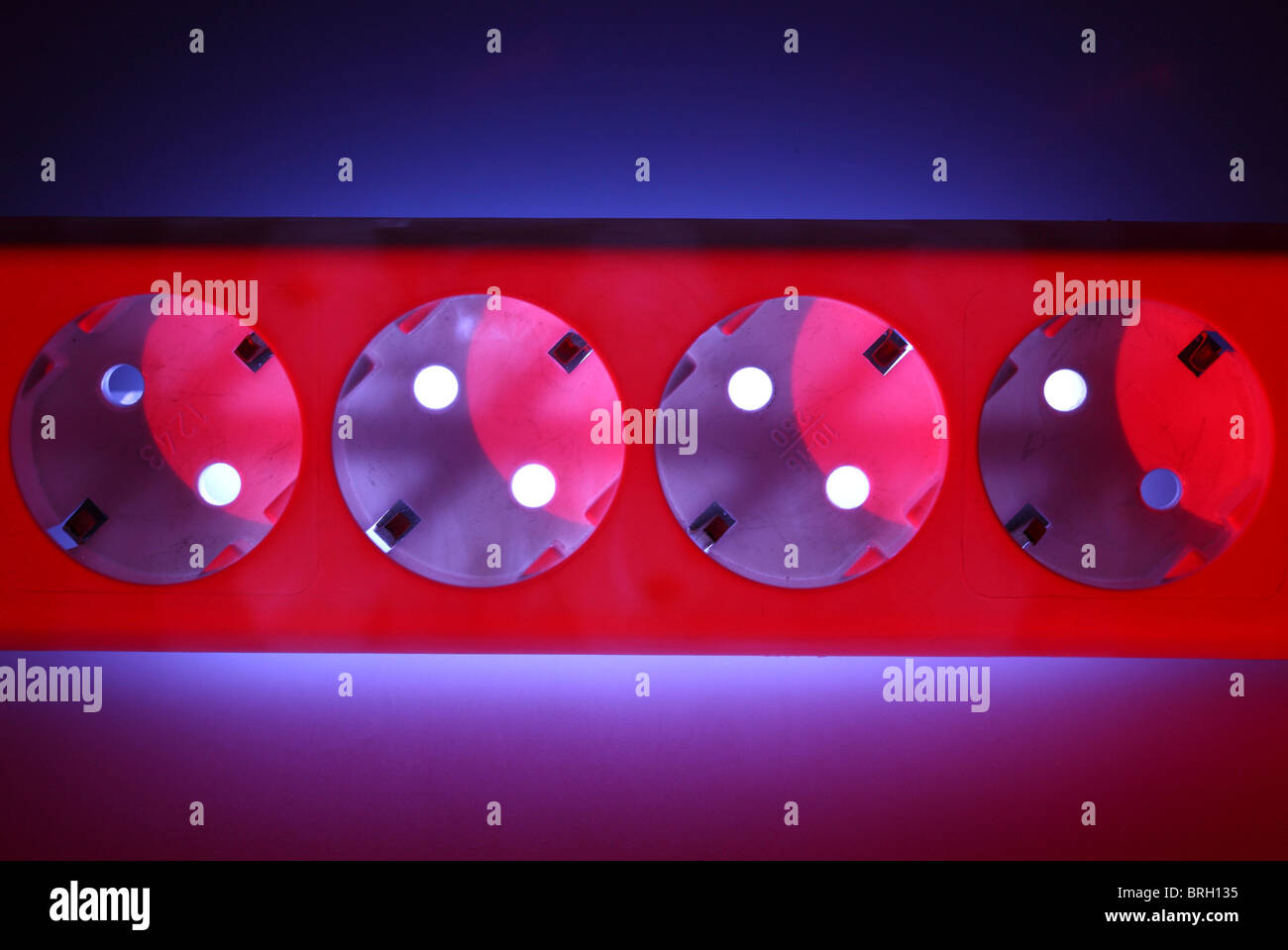 Home electrics, power supply, multi sockets, electric cables, plugs ...