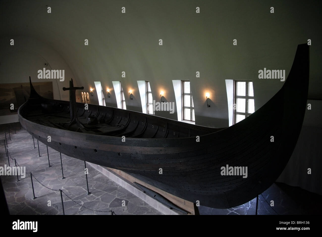 Viking houses hi-res stock photography and images - Alamy