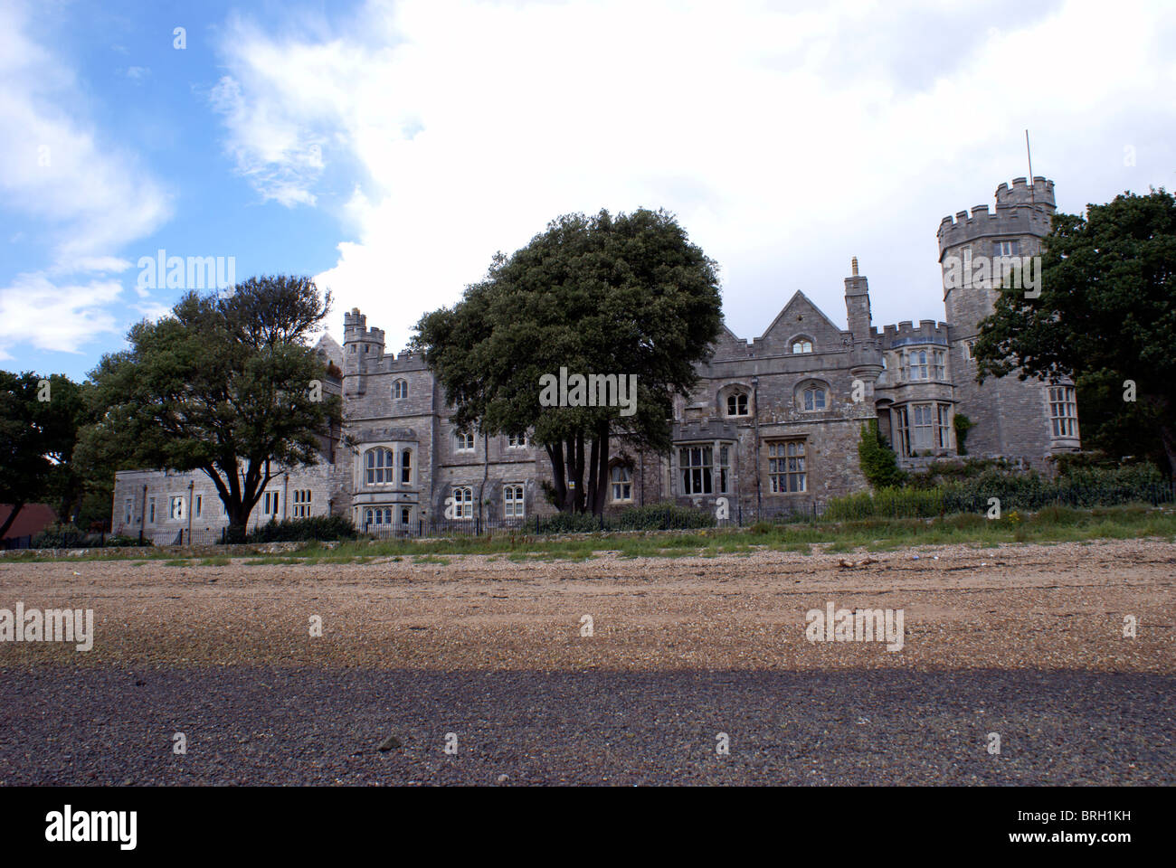 Netley castle hi-res stock photography and images - Alamy