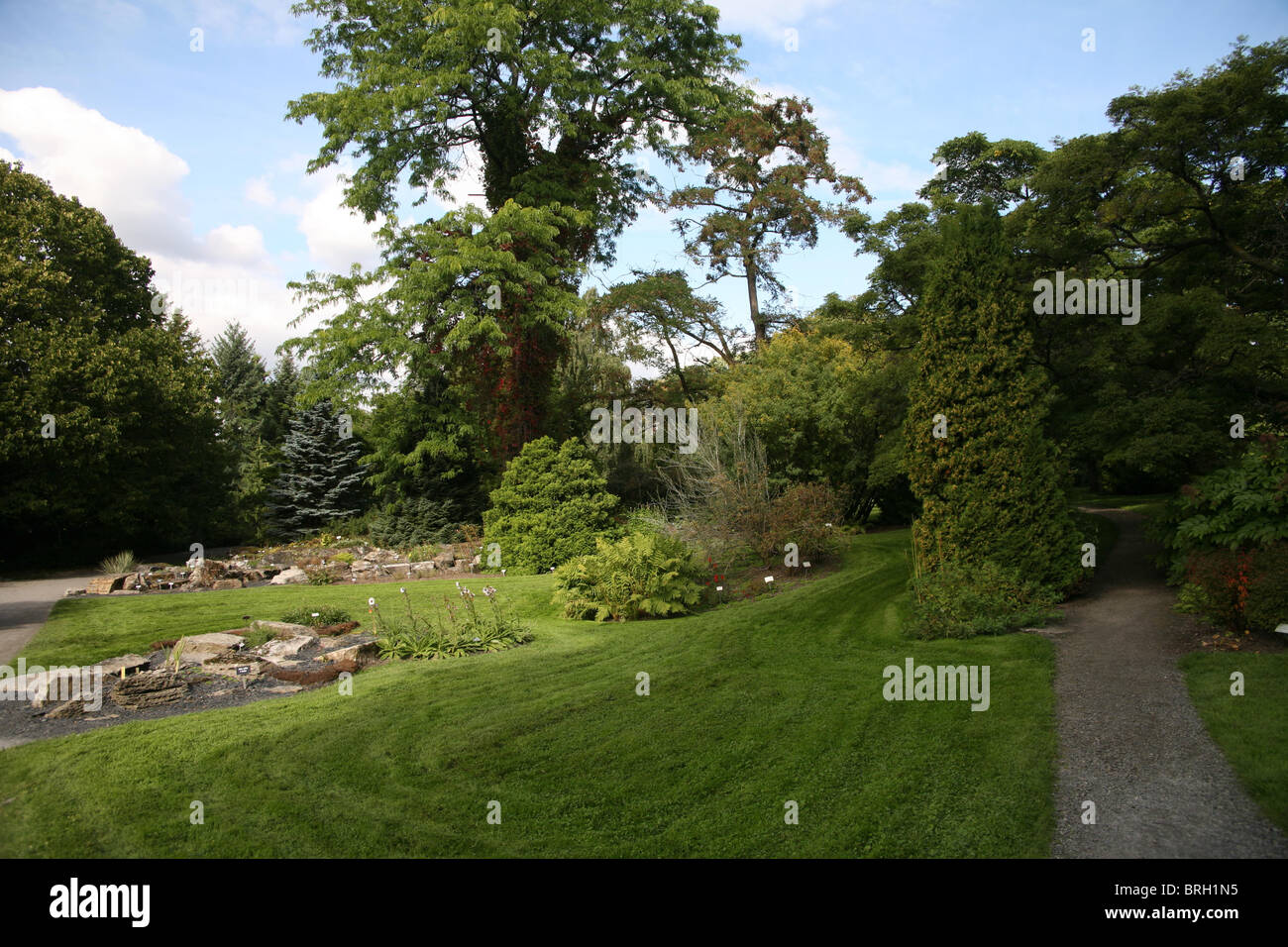 The University Botanical Garden at Tøyen in Oslo Stock Photo - Alamy