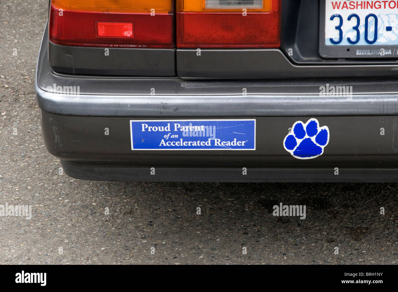Proud Parent Bumper Stickers