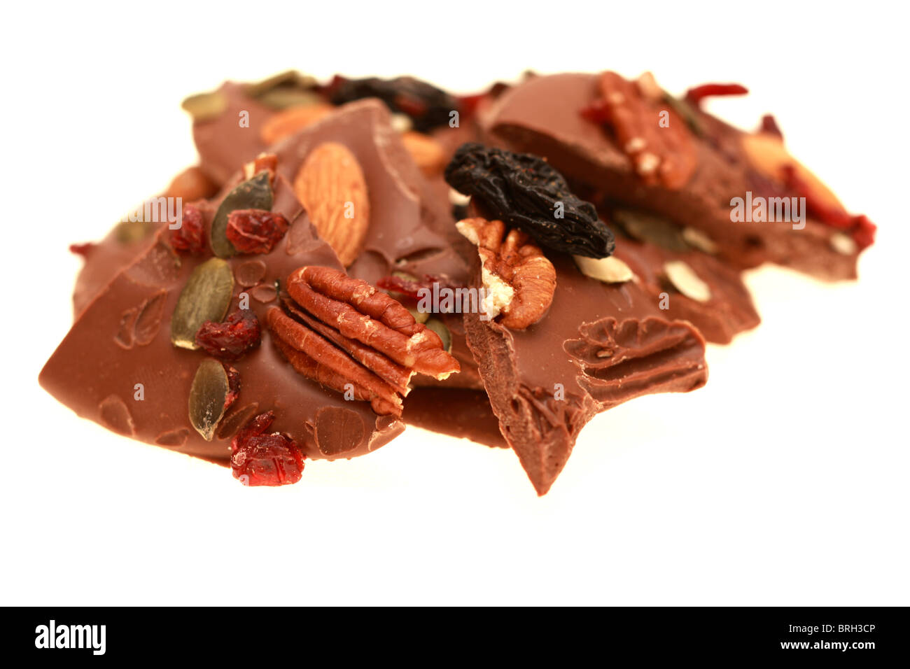 Handmade Milk Chocolate Stock Photo - Alamy