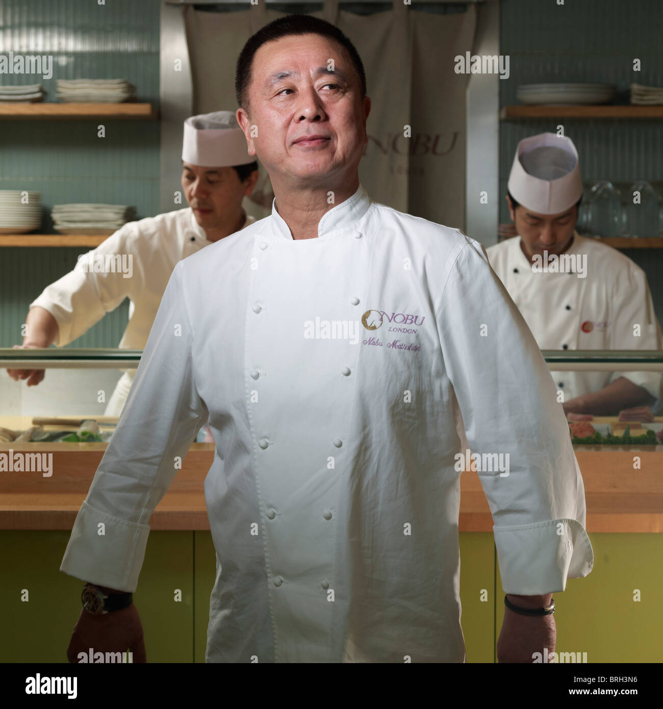 Nobuyuki "Nobu" Matsuhisa is a celebrity chef and japanese restaurateur ...