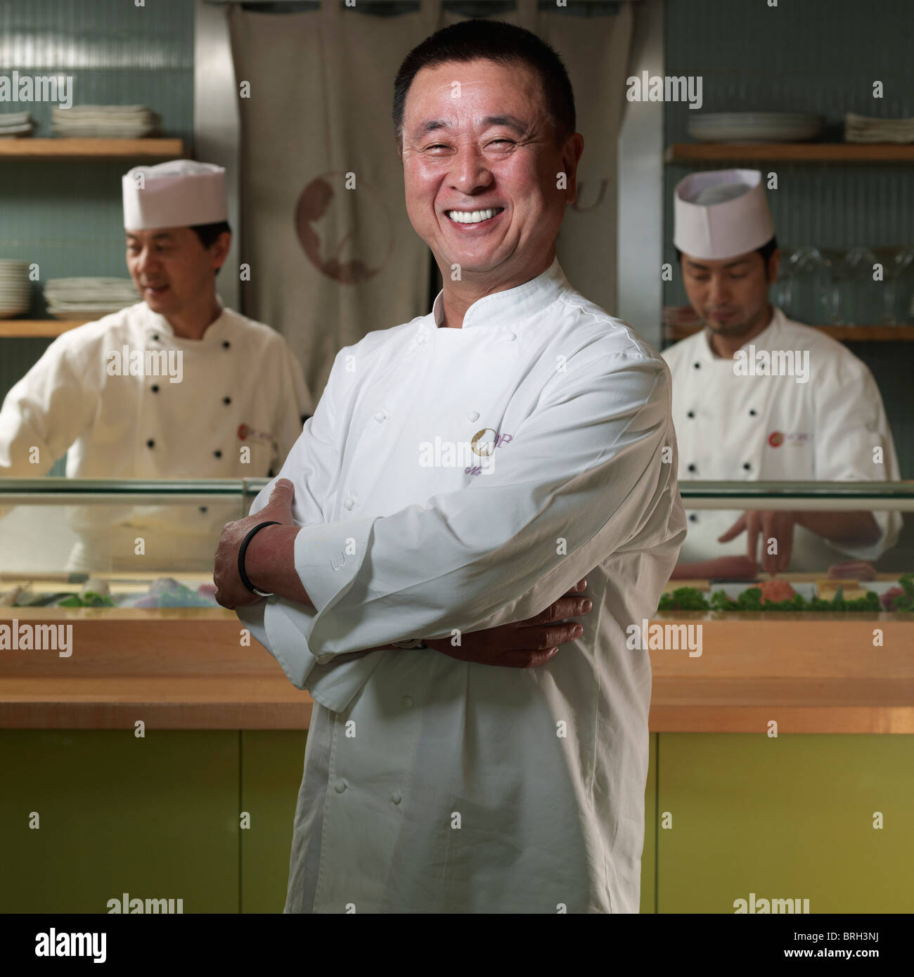Nobuyuki "Nobu" Matsuhisa is a celebrity chef and japanese restaurateur ...