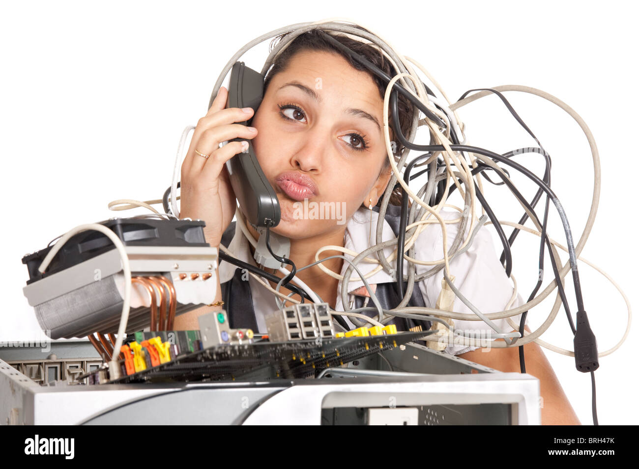 Business computer support hi-res stock photography and images - Alamy