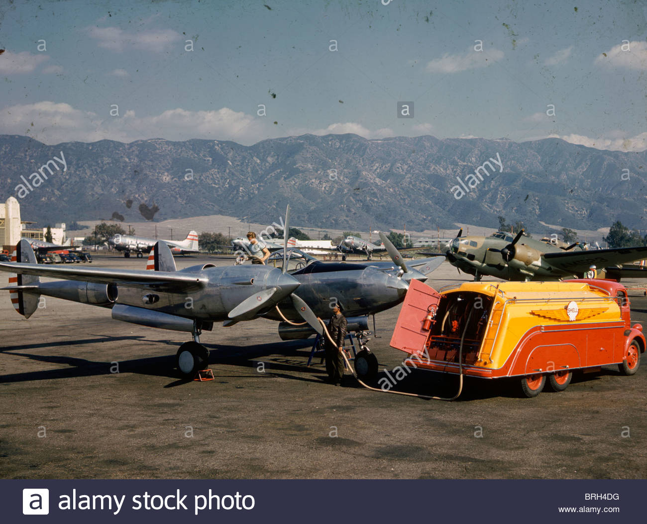 Lockheed Burbank Stock Photos & Lockheed Burbank Stock Images - Alamy