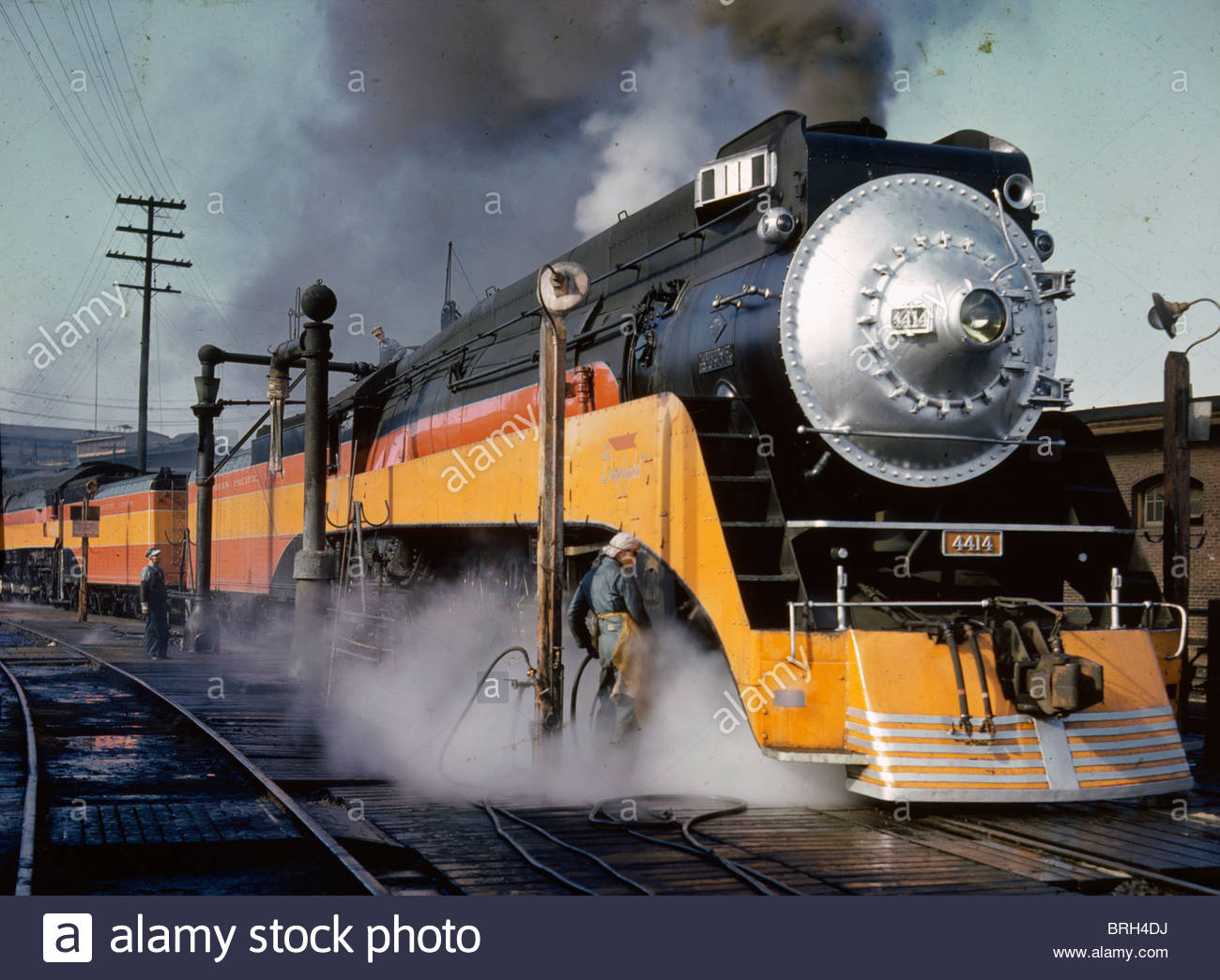 American Steam Locomotive Stock Photos & American Steam Locomotive ...