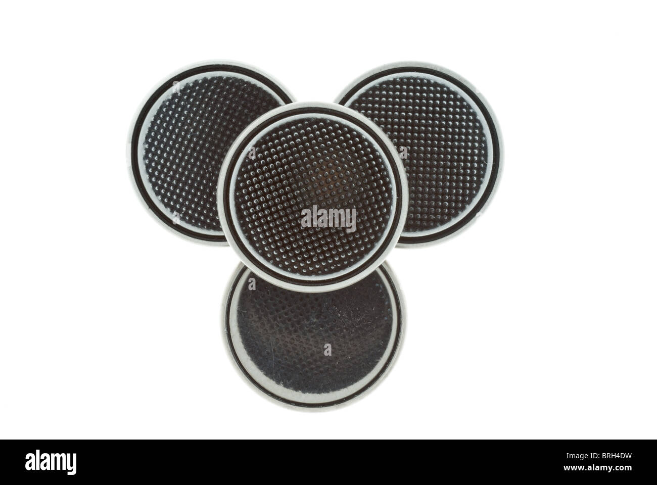Button cell battery Cut Out Stock Images & Pictures - Alamy