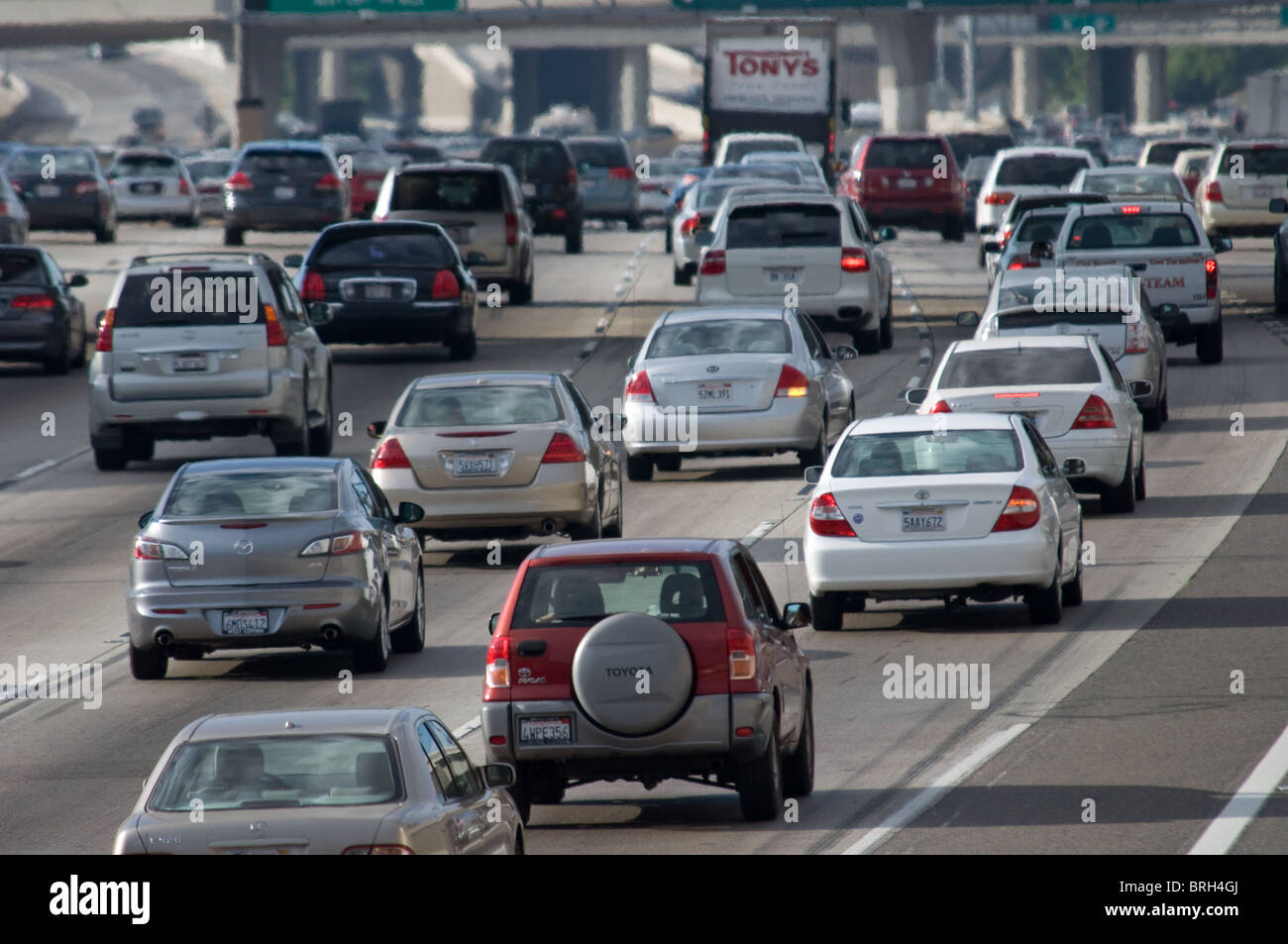 Orange county traffic freeway congestion hi-res stock photography and ...