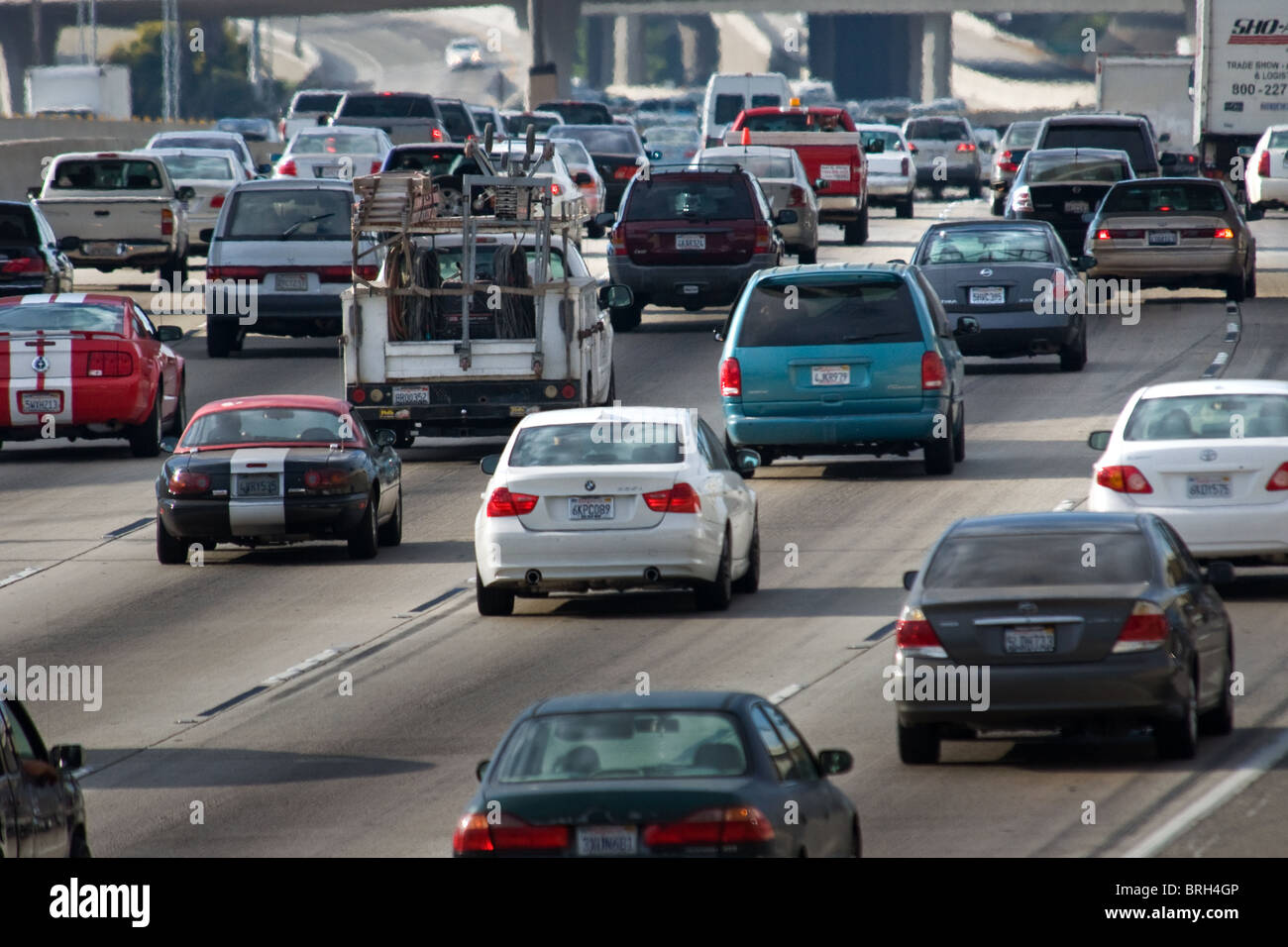 Orange county traffic freeway congestion hi-res stock photography and ...