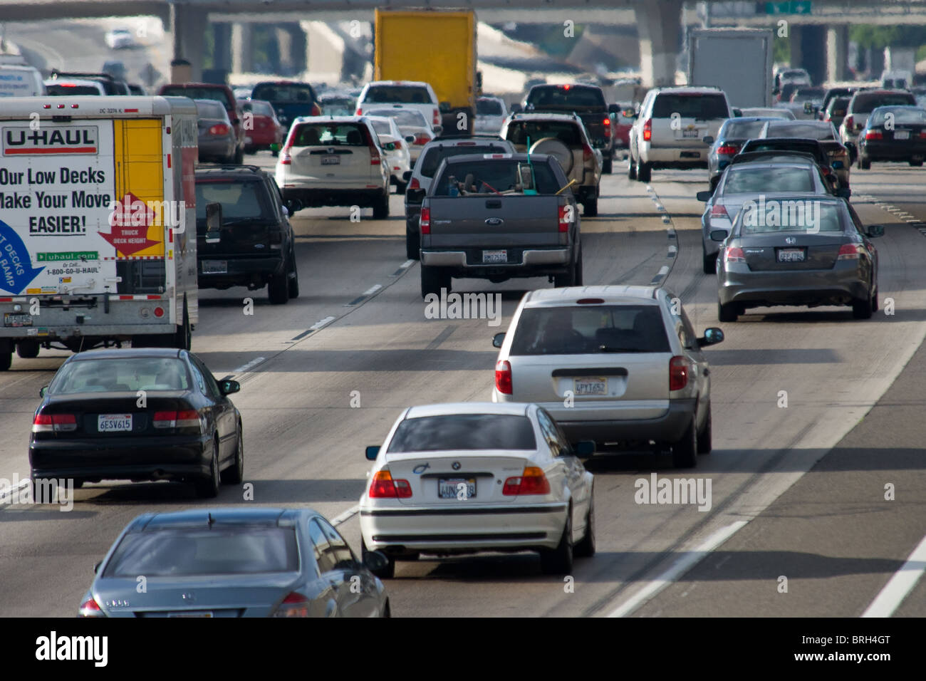 Traffic jam usa hi-res stock photography and images - Alamy