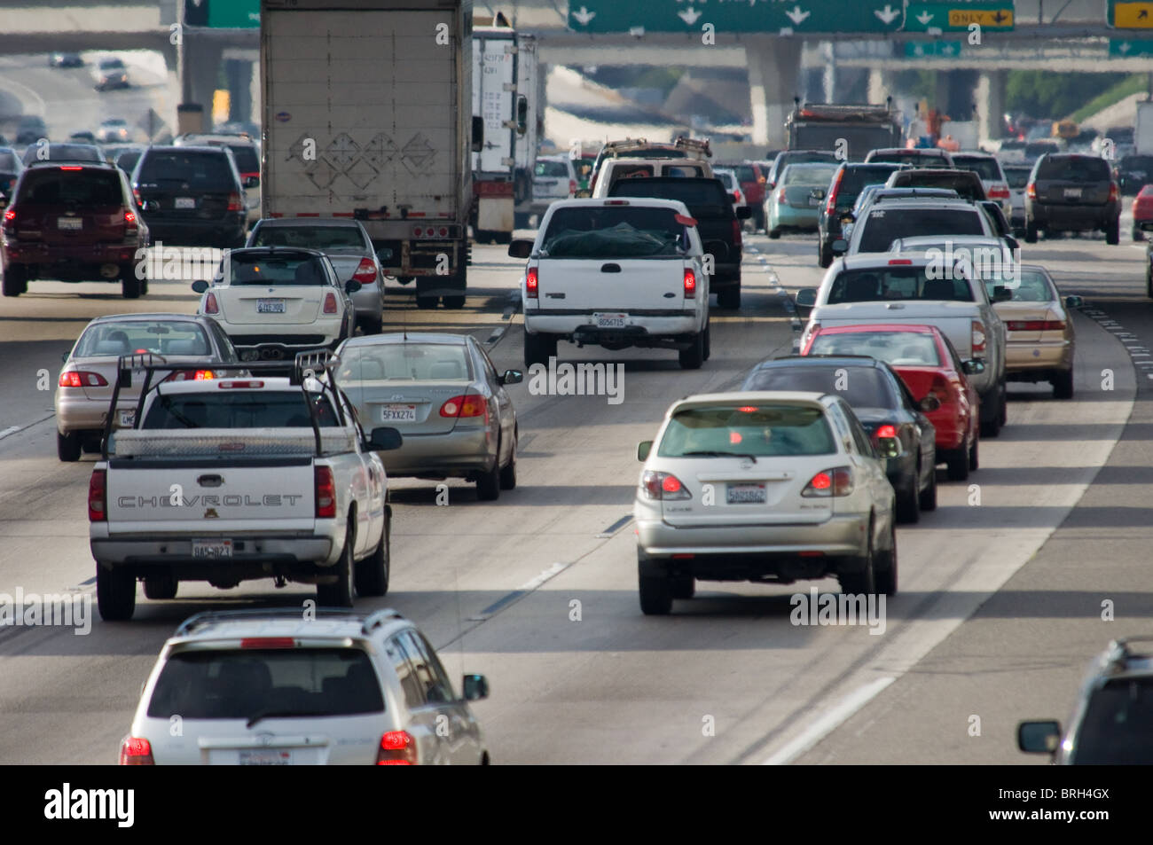 Orange county traffic freeway congestion hi-res stock photography and ...