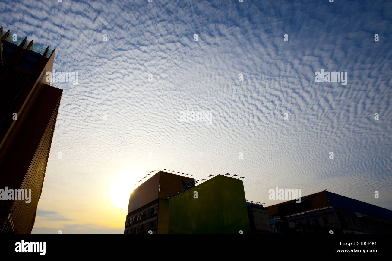 Sky in Beijing Stock Photo - Alamy