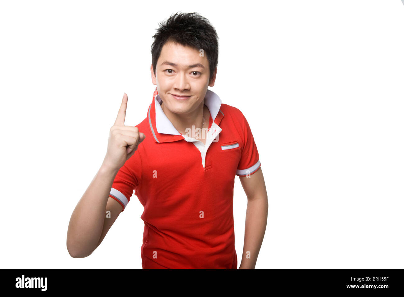 Portrait of a young man Stock Photo - Alamy