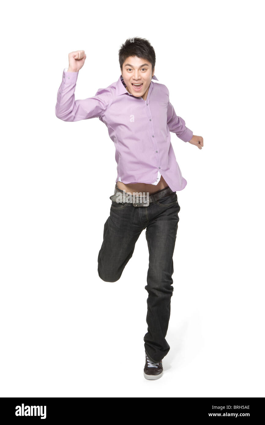 Expressing motion Cut Out Stock Images & Pictures - Alamy