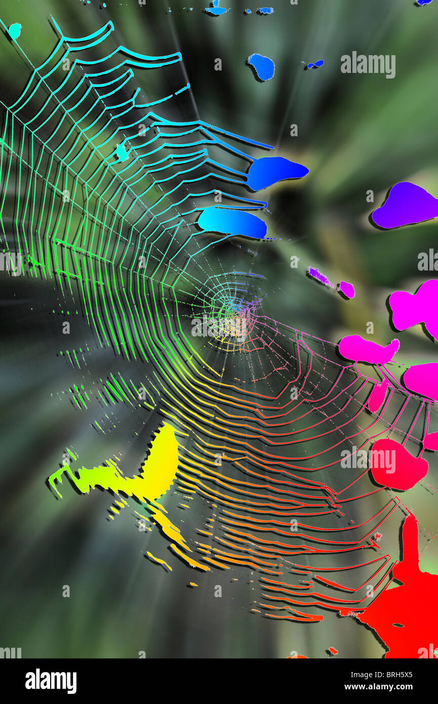 Psychedelic world hi-res stock photography and images - Alamy