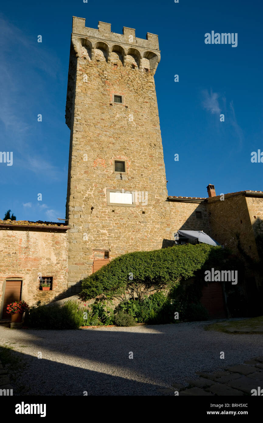 Angle turrets hi-res stock photography and images - Alamy