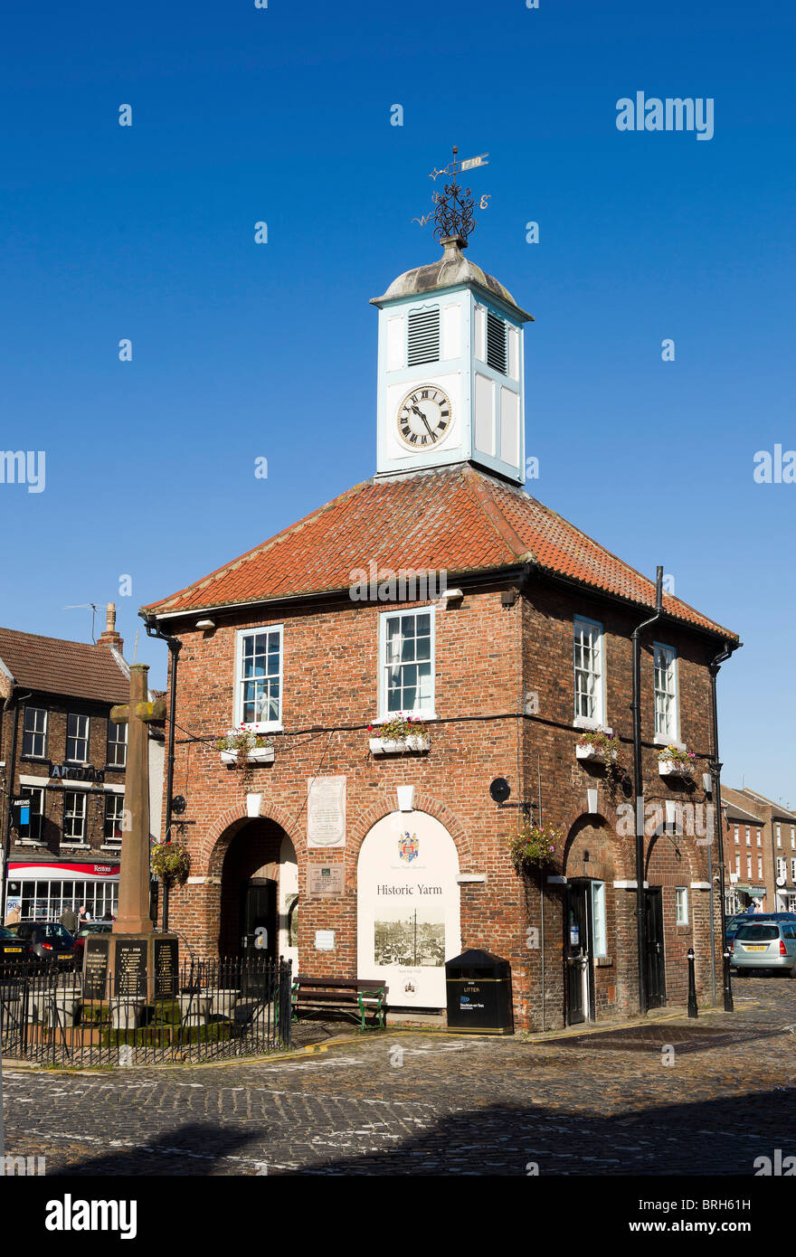 Yarm High Street High Resolution Stock Photography and Images - Alamy