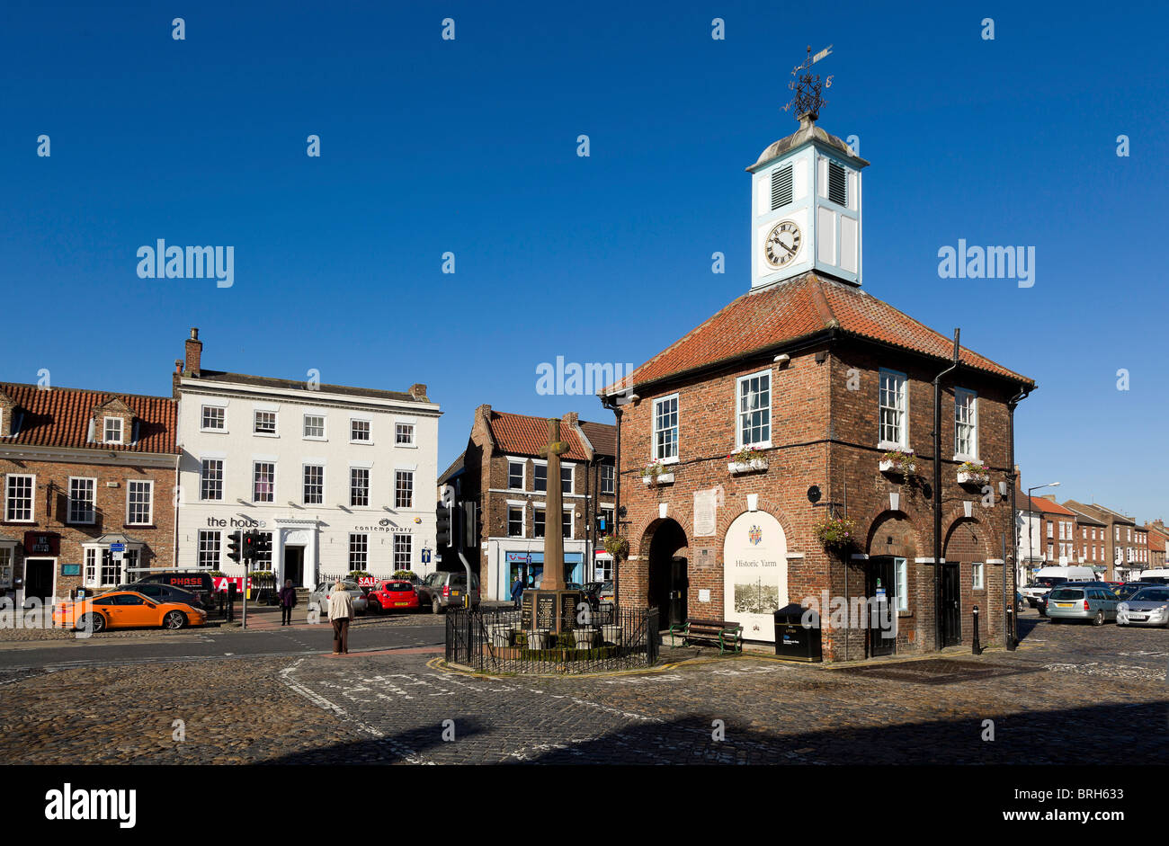 Yarm yorkshire hi-res stock photography and images - Alamy