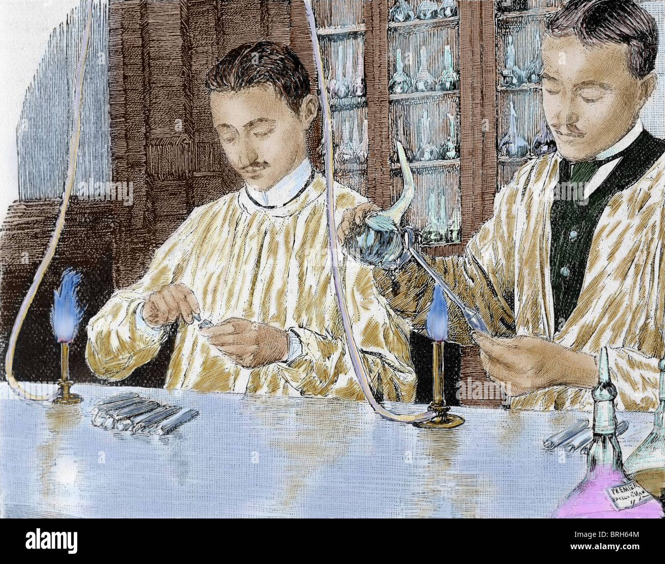 Louis Pasteur Experiment