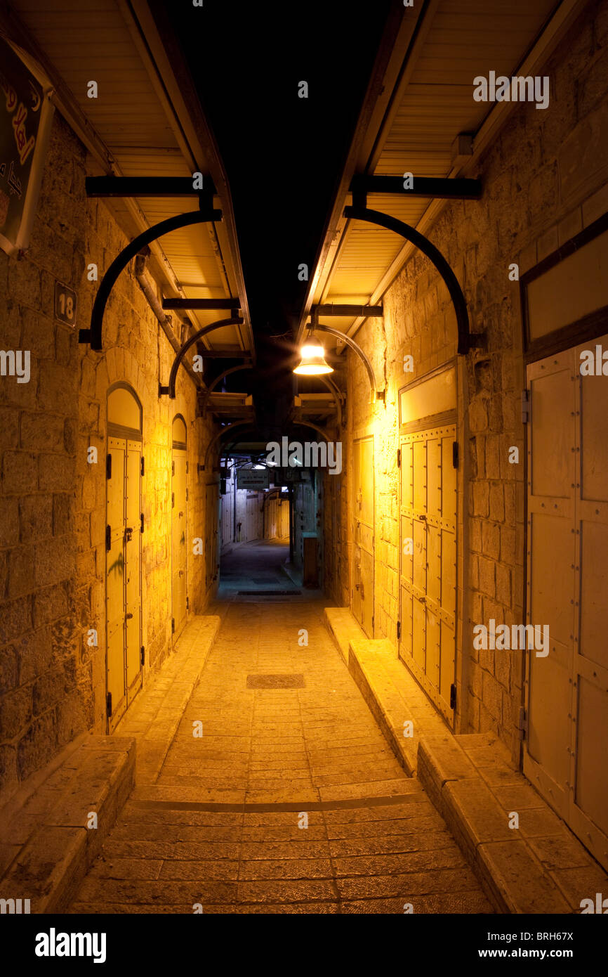 The Old City of Nazareth, Israel Stock Photo - Alamy