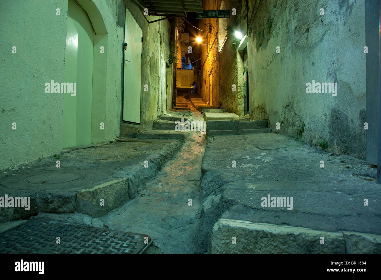 The Old City of Nazareth, Israel Stock Photo - Alamy