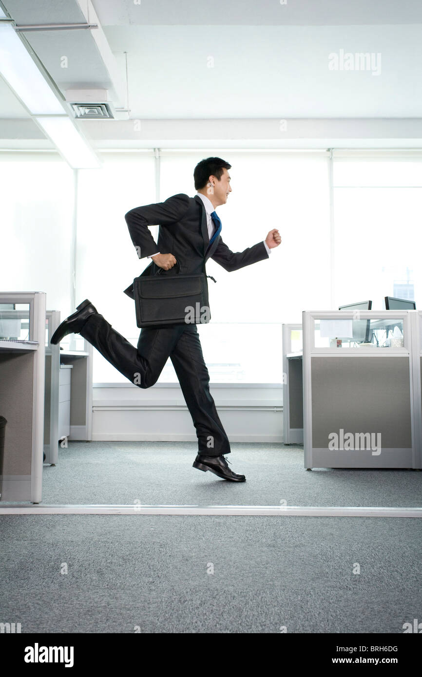 Action office cubicle hi-res stock photography and images - Alamy