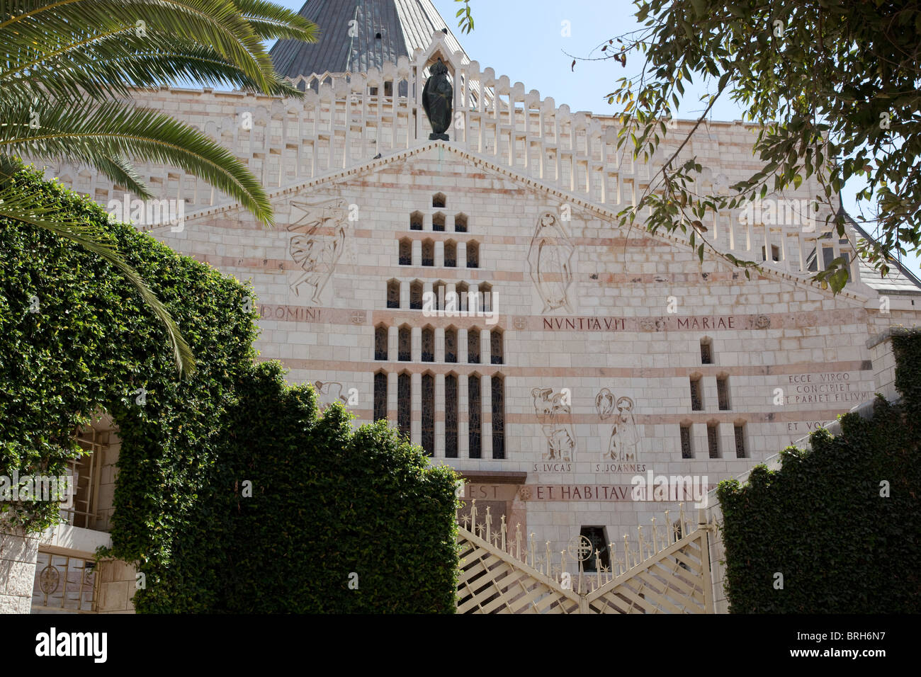 Old nazareth church hi-res stock photography and images - Alamy