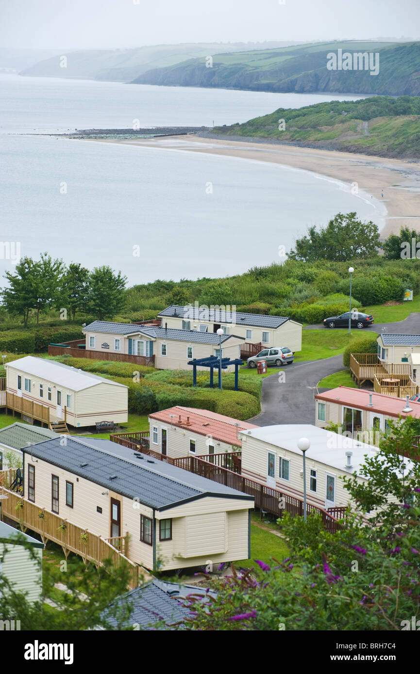 Caravans by the sea High Resolution Stock Photography and Images - Alamy