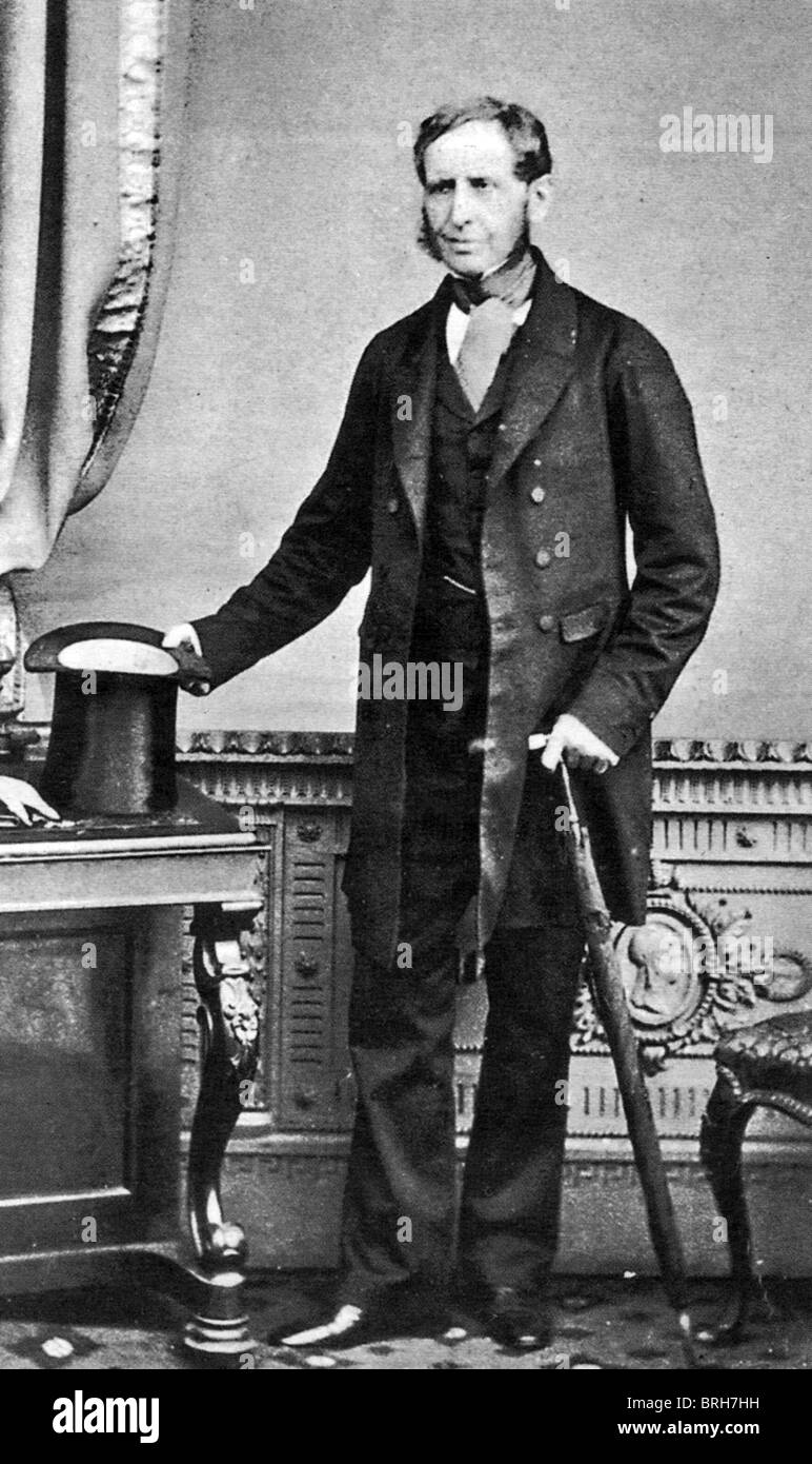 ROBERT FITZROY (1805-1865) UK naval commander who invited Charles ...